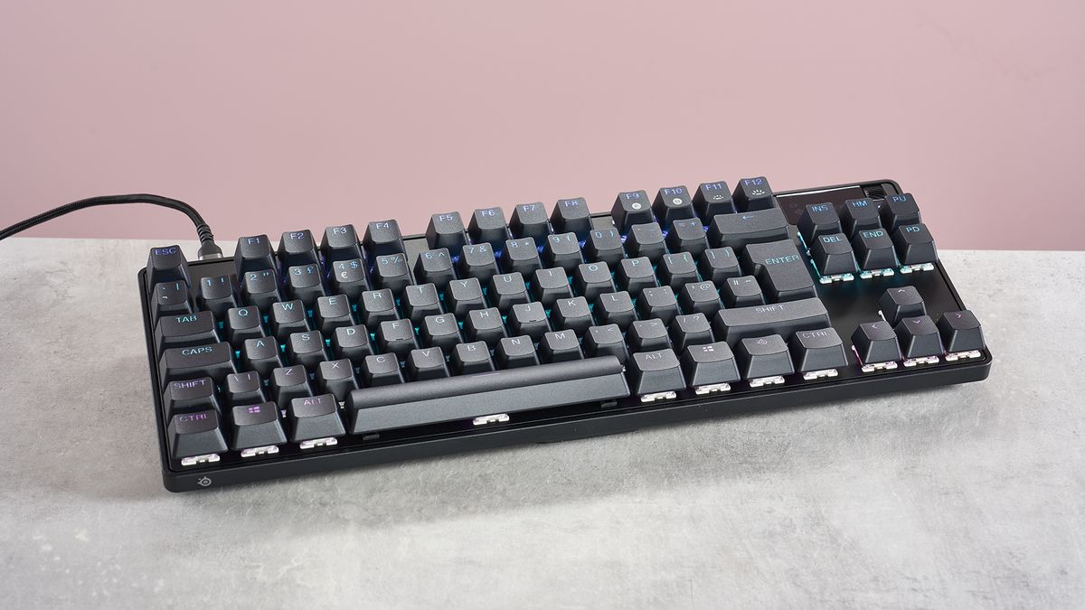 SteelSeries Apex Pro TKL Gen 3 review: a super-solid analog gaming ...