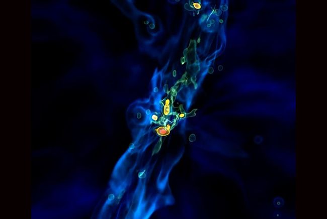 Breaking the 'Speed Limit': Simulation Shows Behemoth Black Holes ...