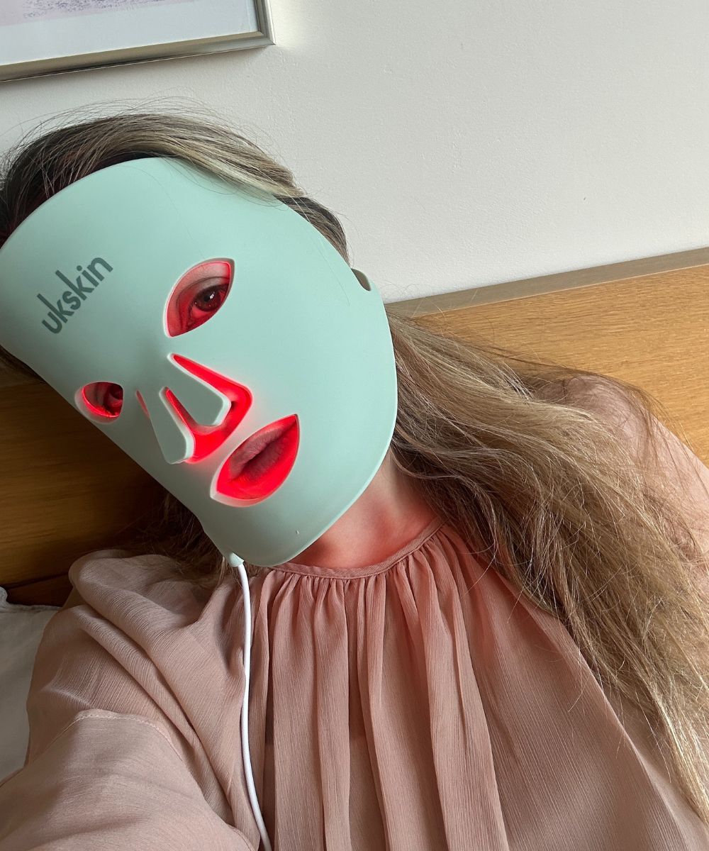 UKSkin by UKLash LED Mask, Tried and Tested | Who What Wear UKSkin by UKLash LED Mask, Tried and Tested | Who What Wear