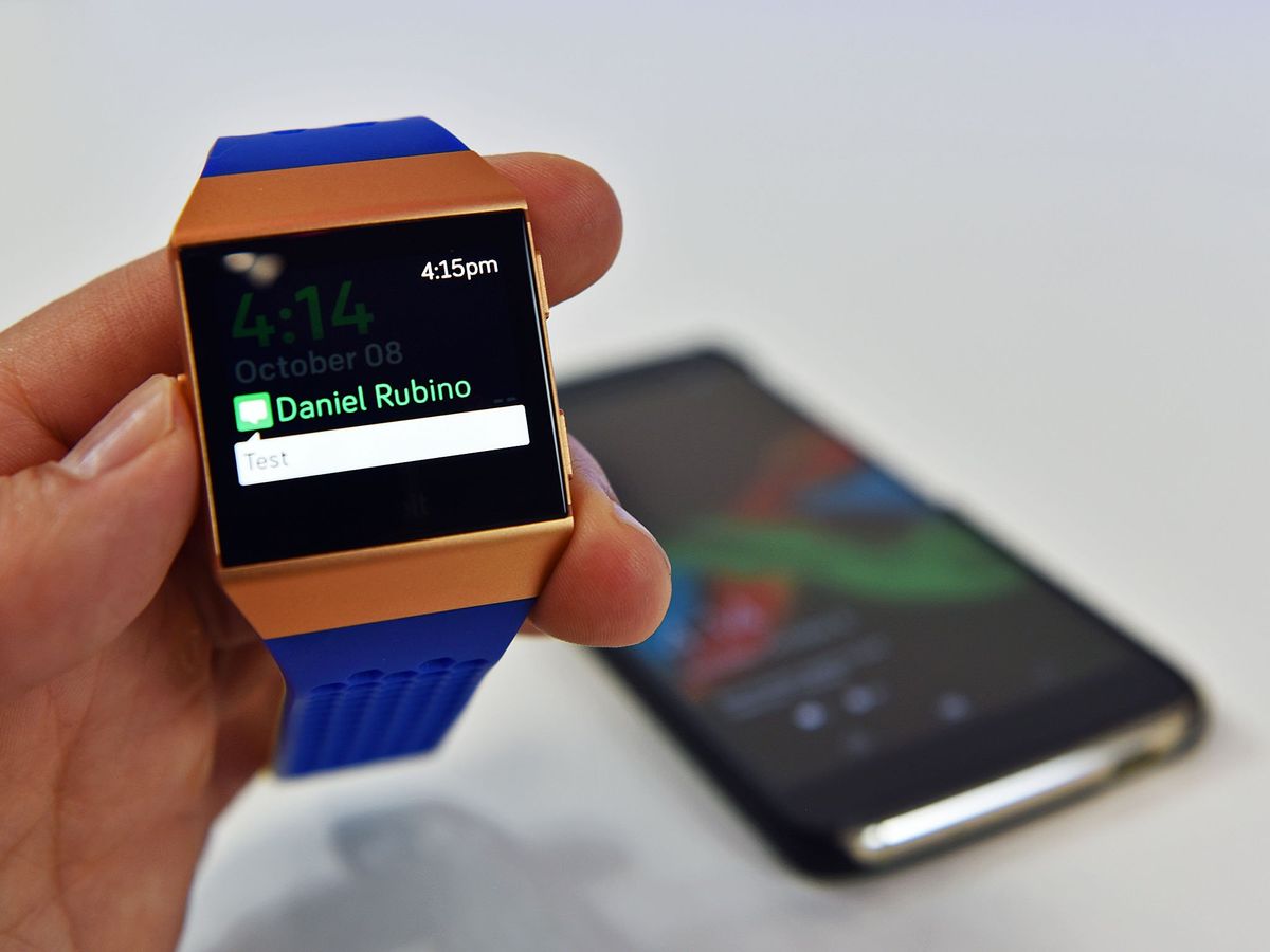 Fitbit Ionic review: Fitness perfection with a heaping of smartwatch ...