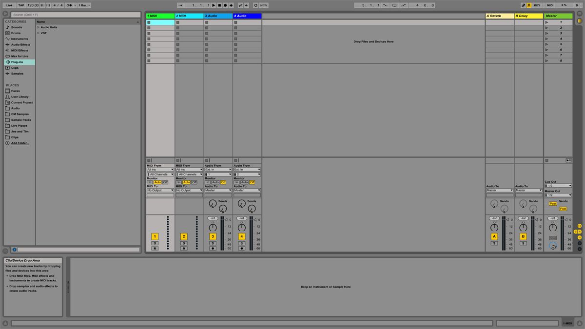 The beginner’s guide to Ableton Live 9: Session View vs Arrangement ...