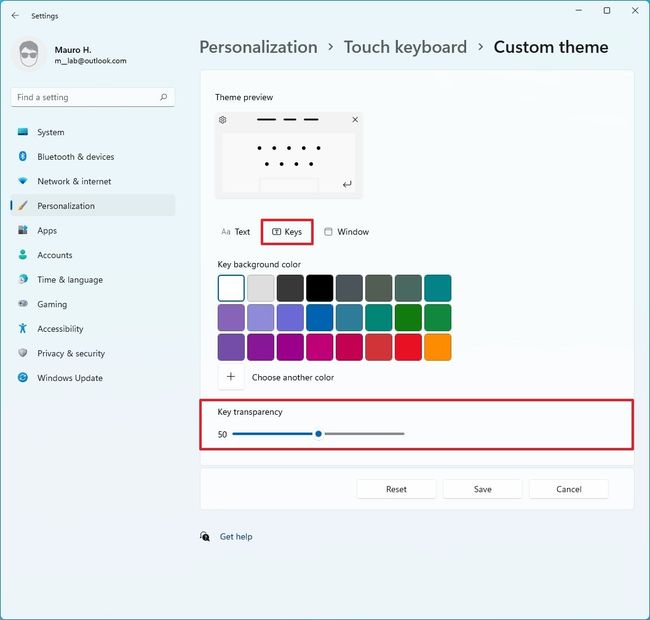 How to customize the touch keyboard on Windows 11 | Windows Central
