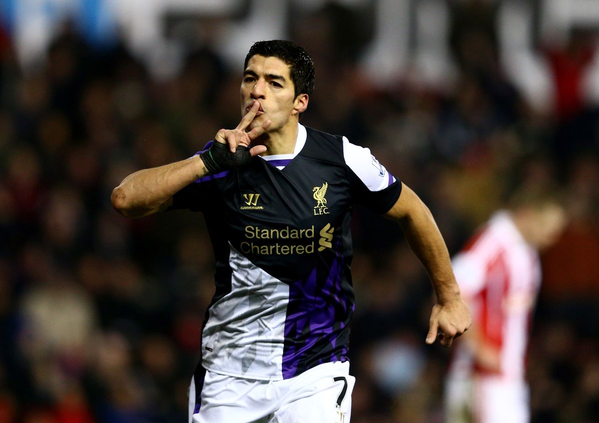 Suarez: Liverpool have quality for top four | FourFourTwo