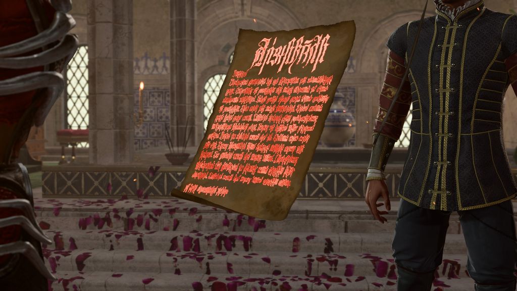 Baldur's Gate 3 Raphael deal: Should you bargain with the devil? | PC Gamer