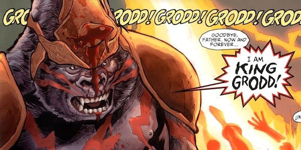 Apparently A Human Is Playing Gorilla Grodd On The Flash | Cinemablend