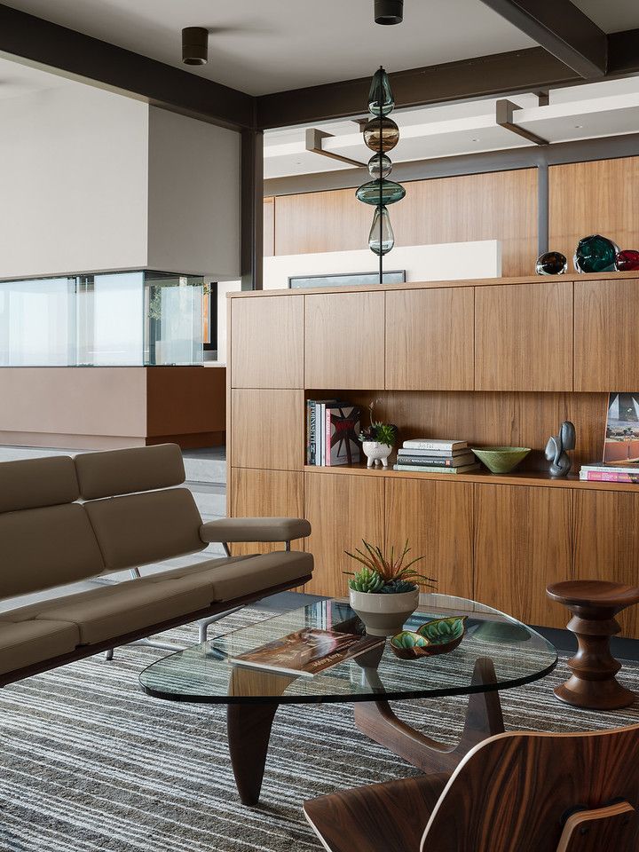 Ray Kappe house: Explore this beautiful mid-century modern home in Palm ...