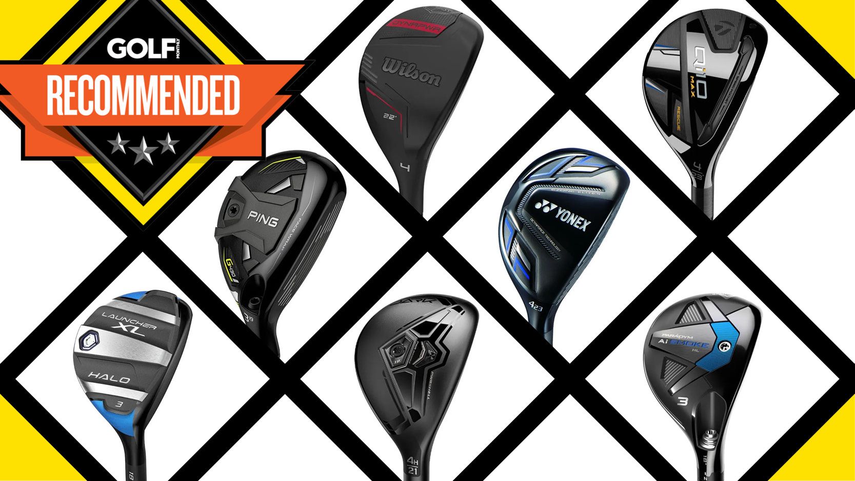 Most Forgiving Hybrids 2025 | Golf Monthly