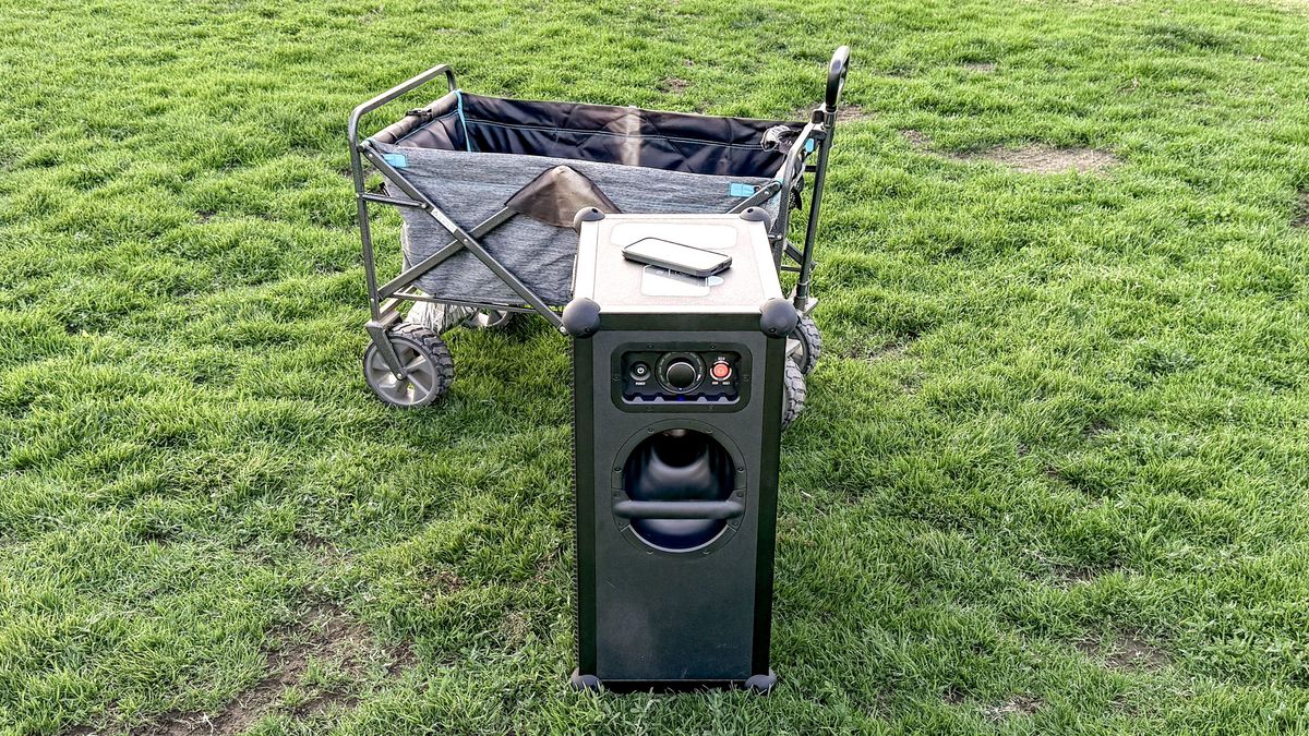 SOUNDBOKS 4 review | Tom's Guide