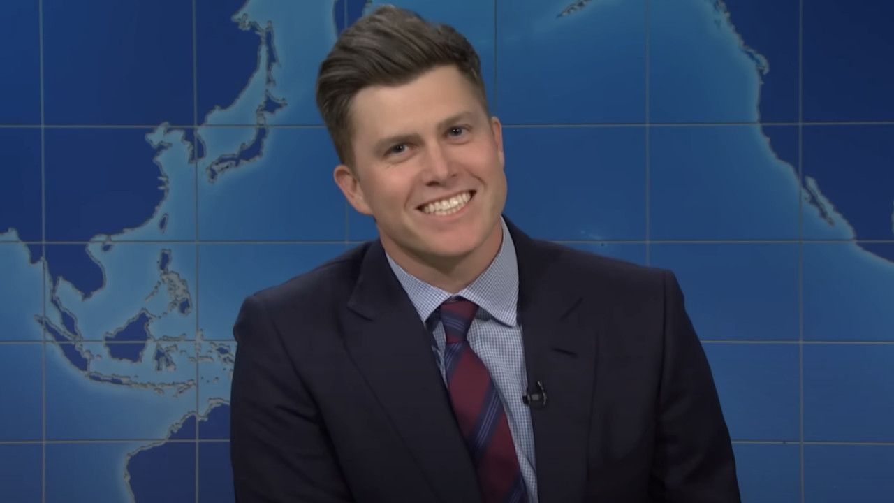 SNL's Colin Jost Revealed His Favorite Weekend Update Characters, And ...
