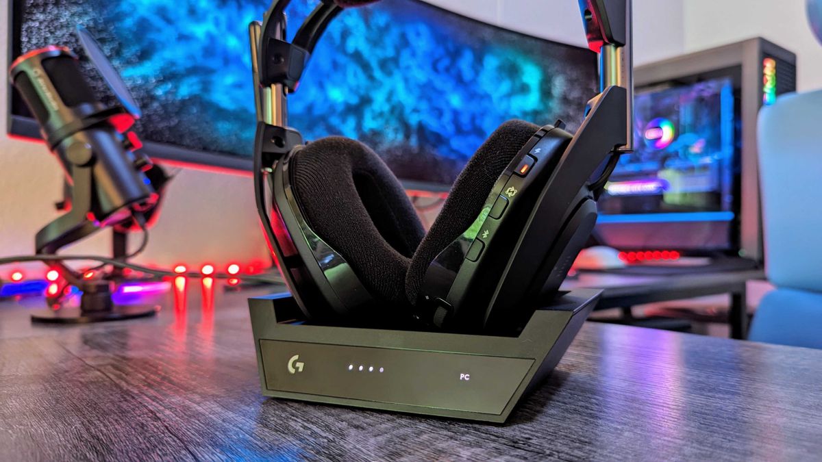 Logitech Astro A50 X review: A multiplatform headset for the hardcore ...