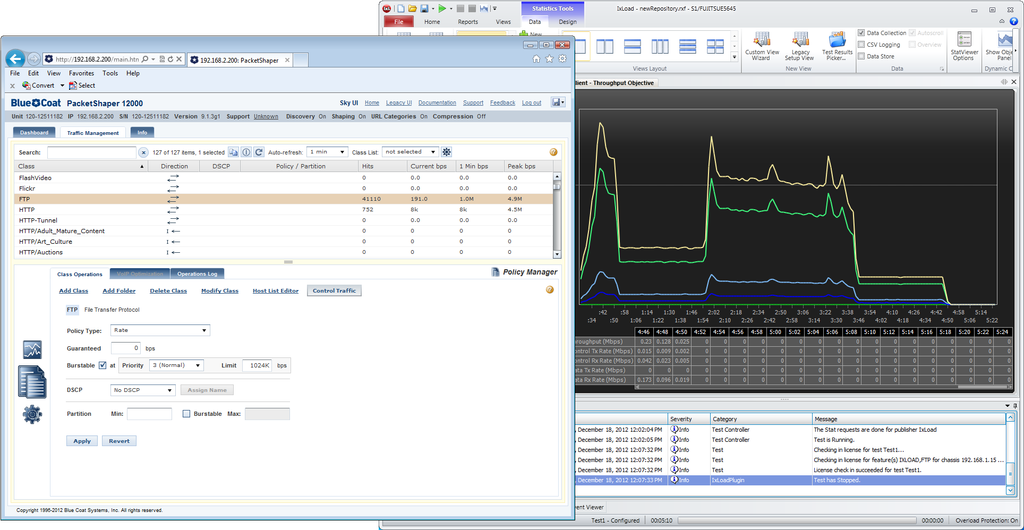 Blue Coat PacketShaper 12000 review | IT Pro