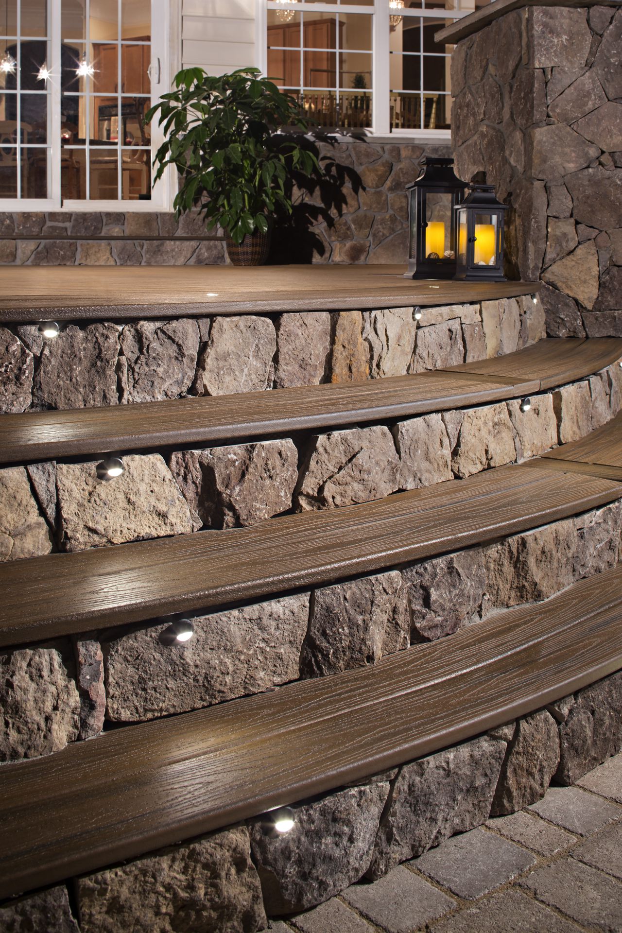 Deck steps ideas: 10 clever ways to link levels | Gardeningetc