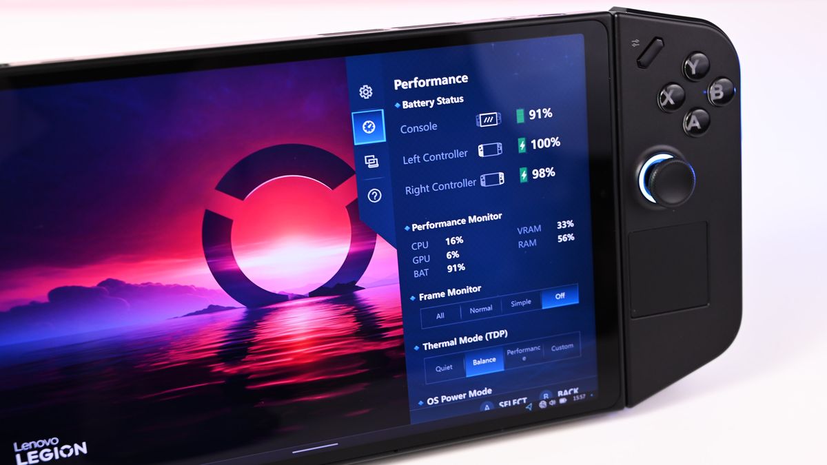 Lenovo Legion Go review: Steam Deck and ROG Ally have a worthy gaming ...