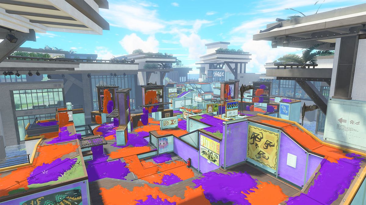 Splatoon 3 maps: your complete guide | TechRadar