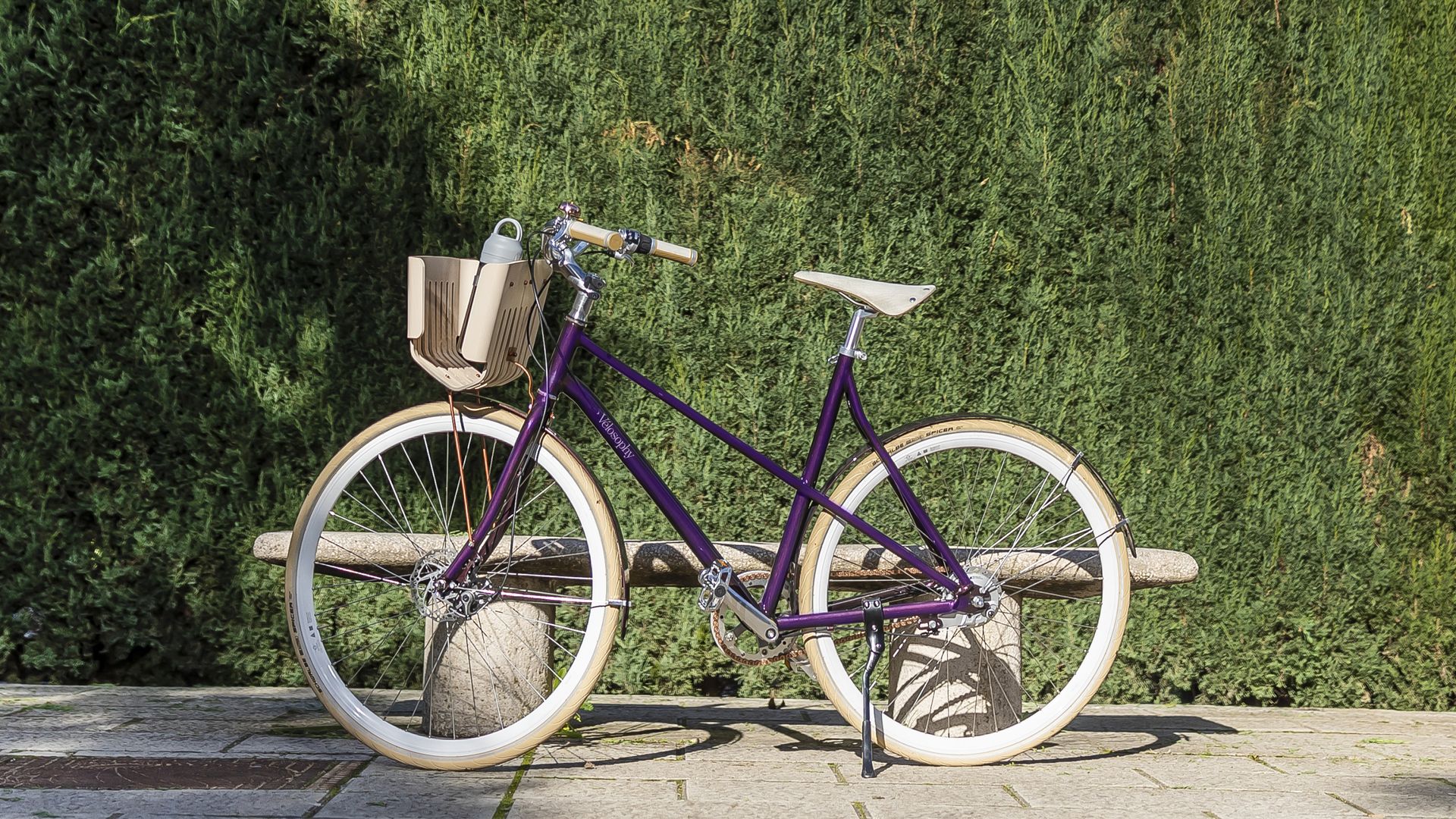 Upcycling: this bicycle started life as a load of old Nespresso pods | T3