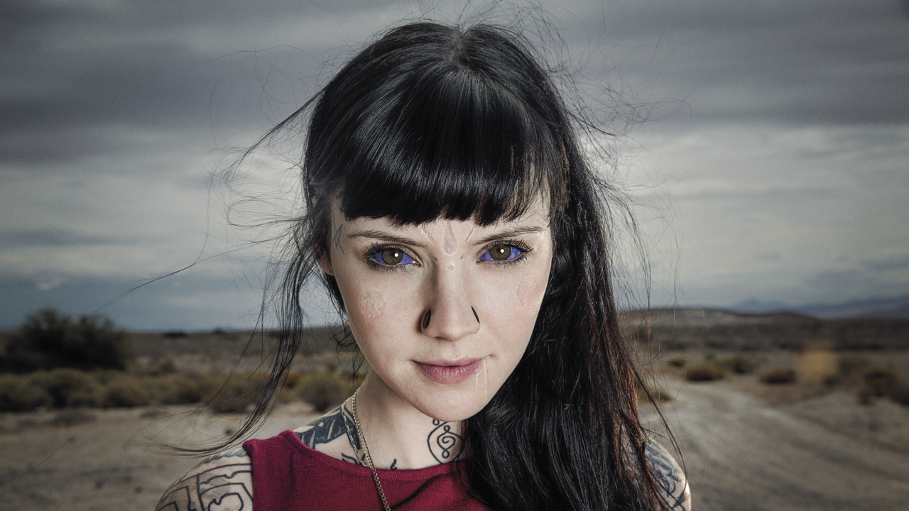 Grace Neutral talks tattoos, body modification and new TV show Needles ...
