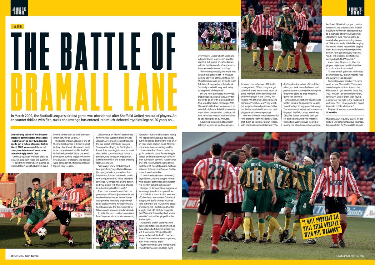 In the mag: 100 best Premier League players... right now! PLUS Robson ...