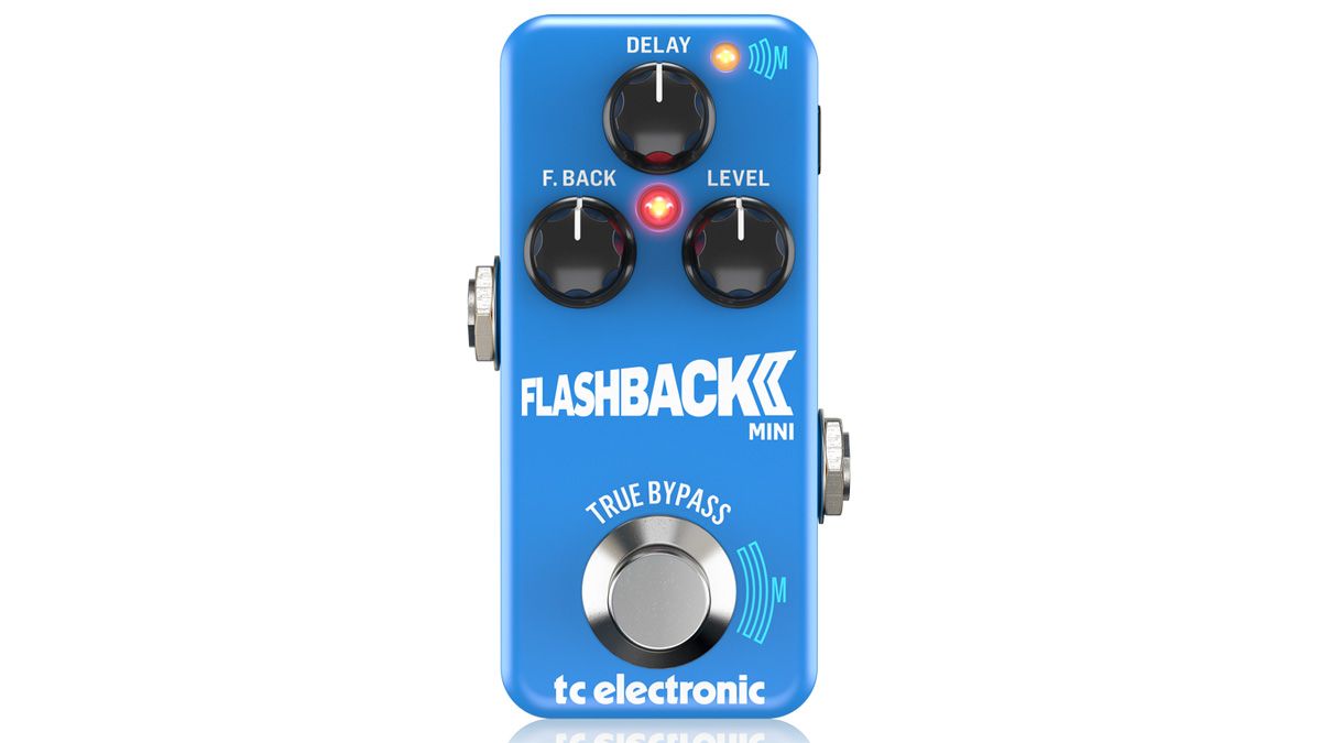 TC Electronic Flashback 2 Mini & Hall Of Fame 2 Mini review | Guitar World