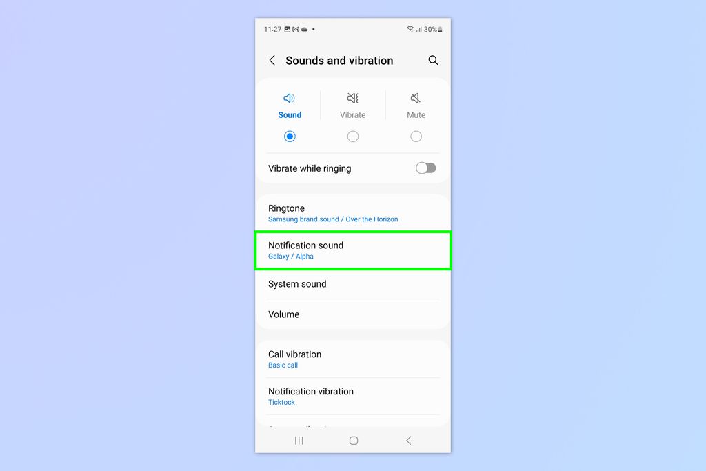 How to change Samsung Galaxy notification sounds and set custom tones ...