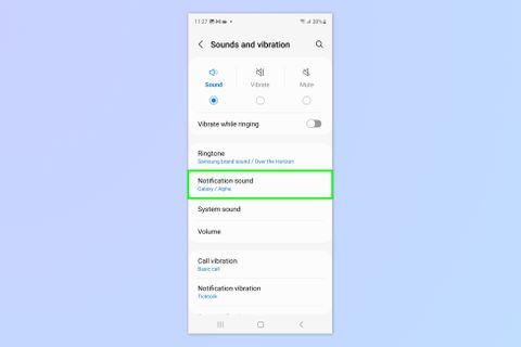 How to change Samsung Galaxy notification sounds and set custom tones ...