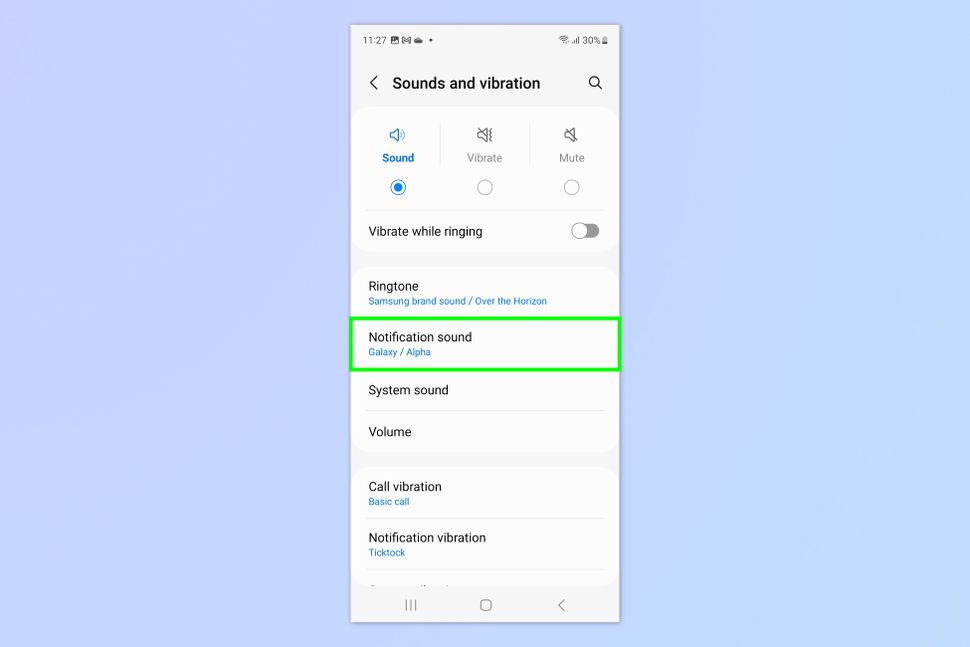 How to change Samsung Galaxy notification sounds and set custom tones ...