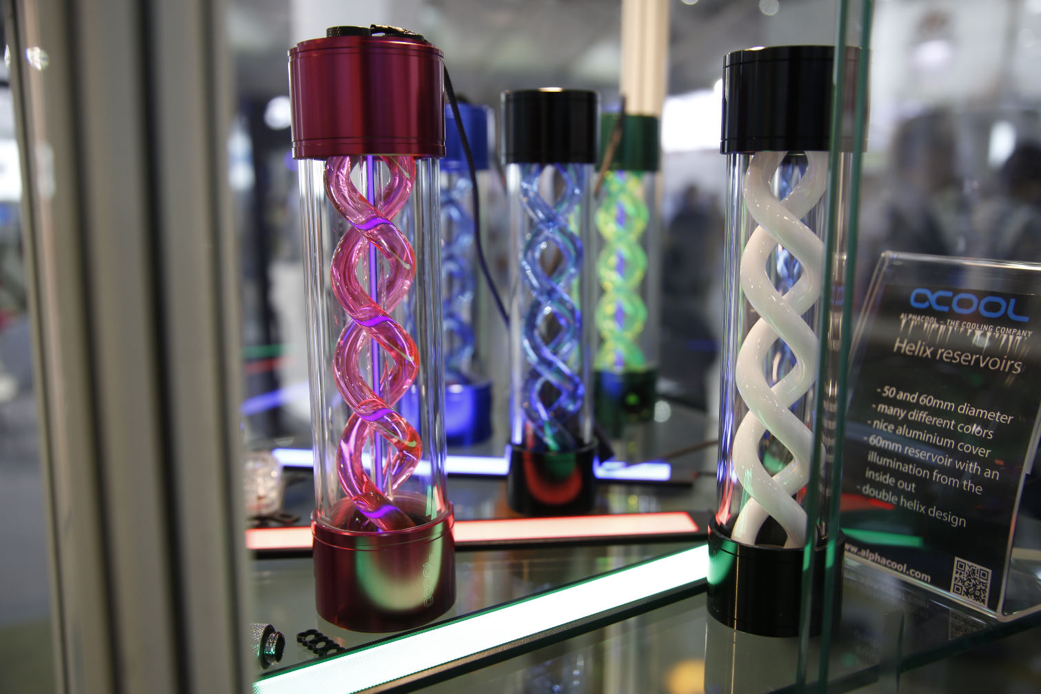 Alphacool's Cool Cooling Products At Computex | Tom's Hardware