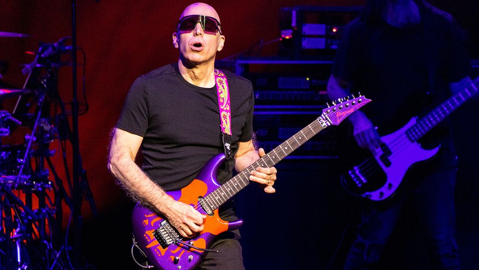 Hear Joe Satriani tap into his emotive prowess and serve up soaring ...