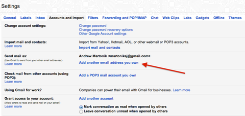 How to: Use Gmail to send and receive email from your other accounts ...