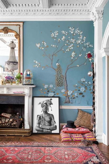 16 living room wallpaper ideas that prove pattern is best