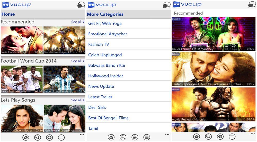 Mobile video service Vuclip arrives on Windows Phone with official app ...