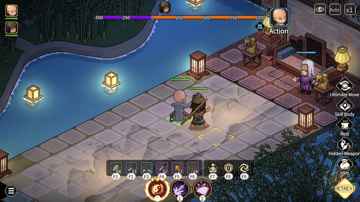 Check out this open world martial arts tactical RPG with dozens of ...