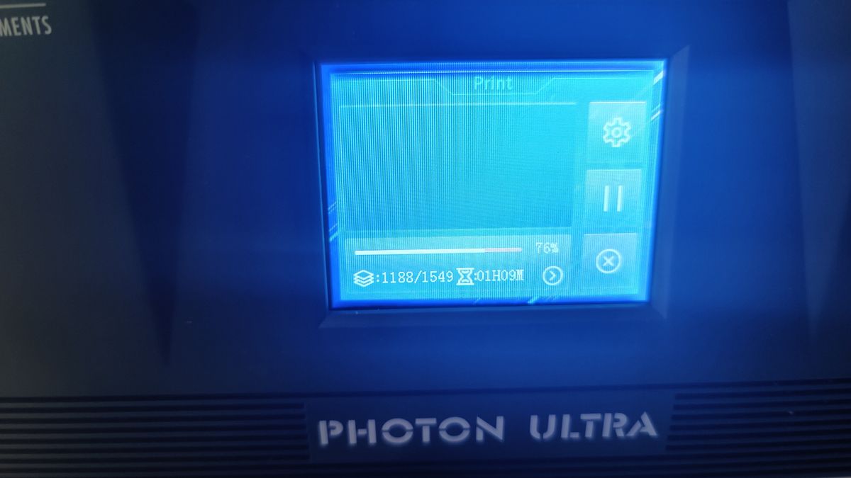 Anycubic Photon Ultra review | Top Ten Reviews