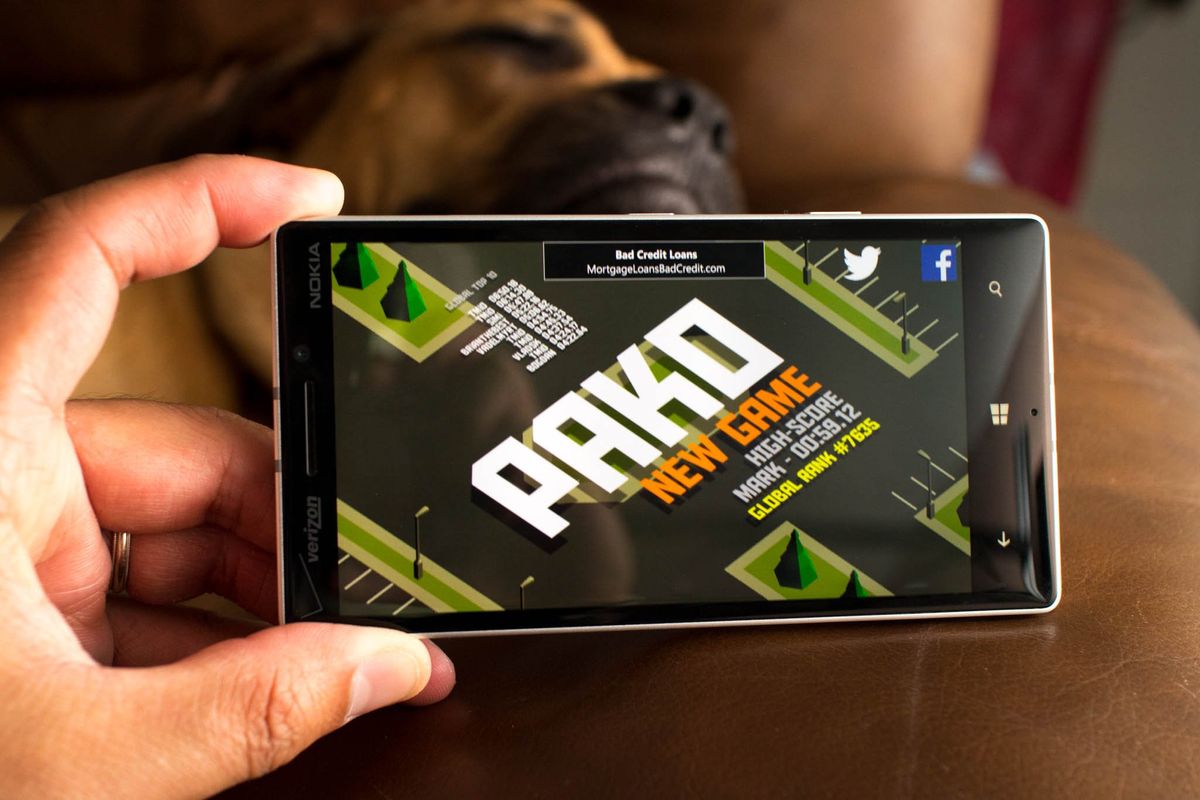 Pako for Windows Phone will make you rage quit, but you'll keep coming ...