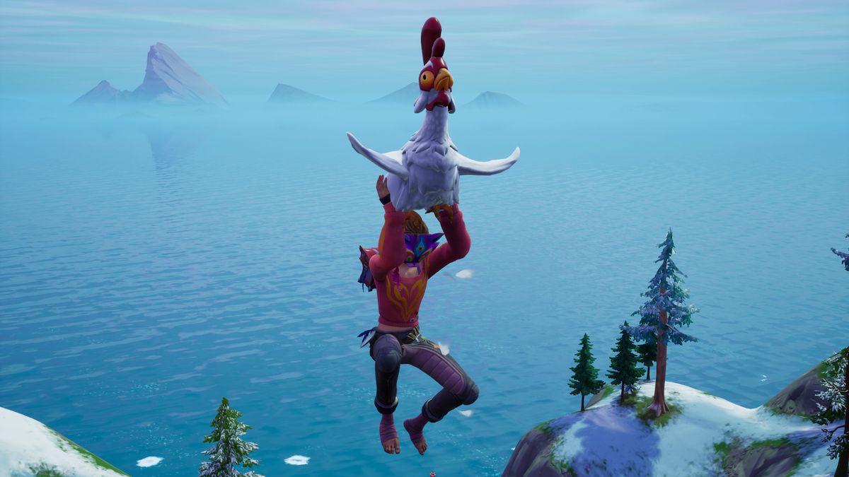 Where are Fortnite Chickens and how to hunt or fly with them | GamesRadar+