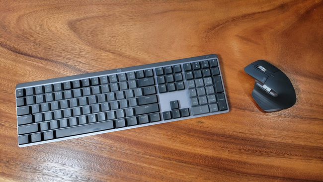 Logitech MX Mechanical Keyboard Review: Easy Device Switching, Low ...