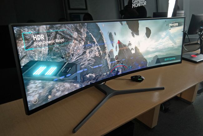 Samsung's Curved $1,499 Gaming Monitor Is Insanely Wide | Tom's Guide