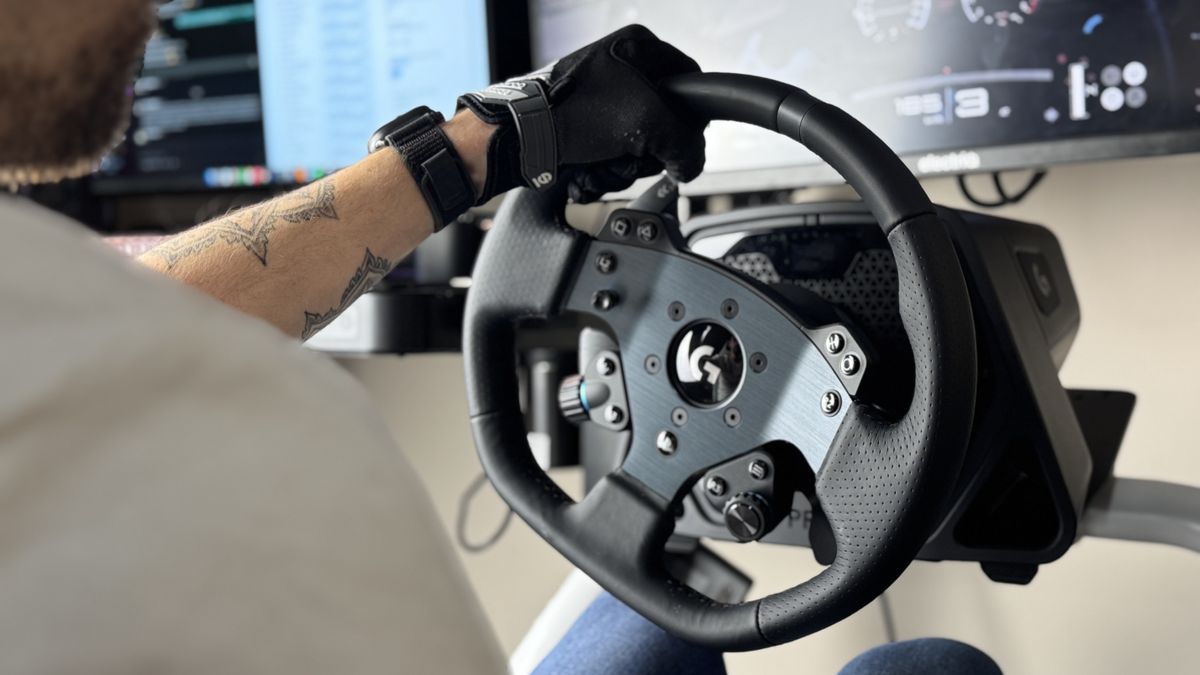 Logitech G Pro Racing Wheel review: Pole position at a price | Tom's Guide