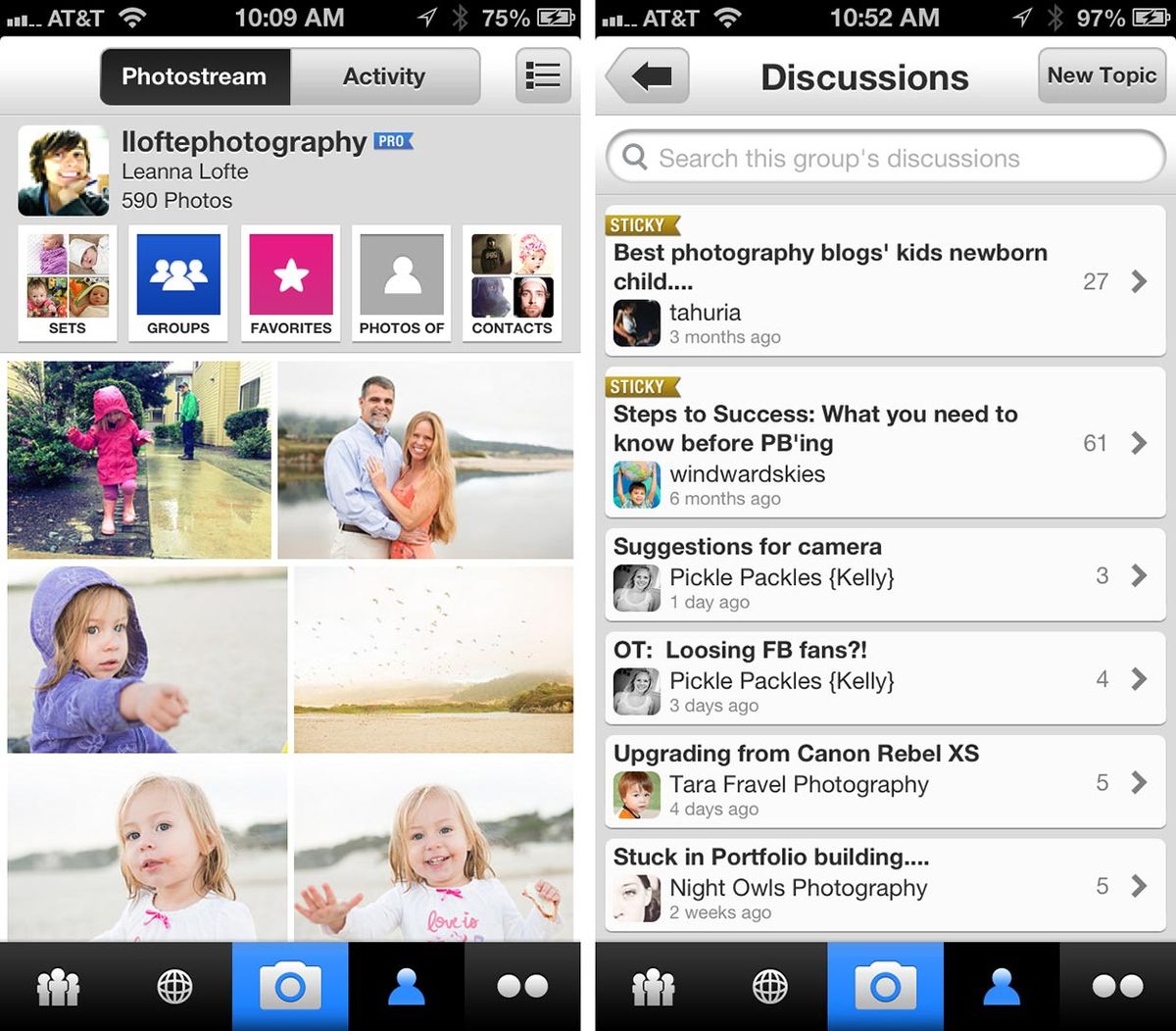Flickr for iPhone completely redesigned, introduces filters | iMore