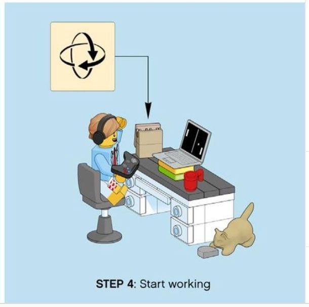 Lego's comical guide to working from home will brighten your day ...