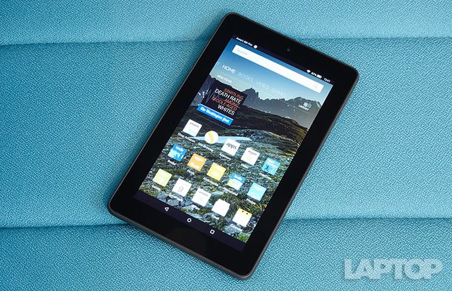 Amazon Fire Tablet - Full Review and Benchmarks | Laptop Mag