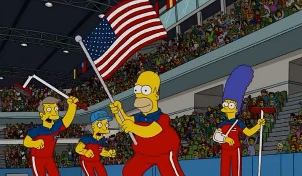 Of Course The Simpsons Predicted The U.S. Men's Curling Team Winning ...