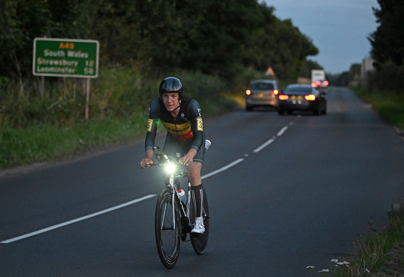 British 24-hour Championship time trial to be ultra-riding legend Chris ...