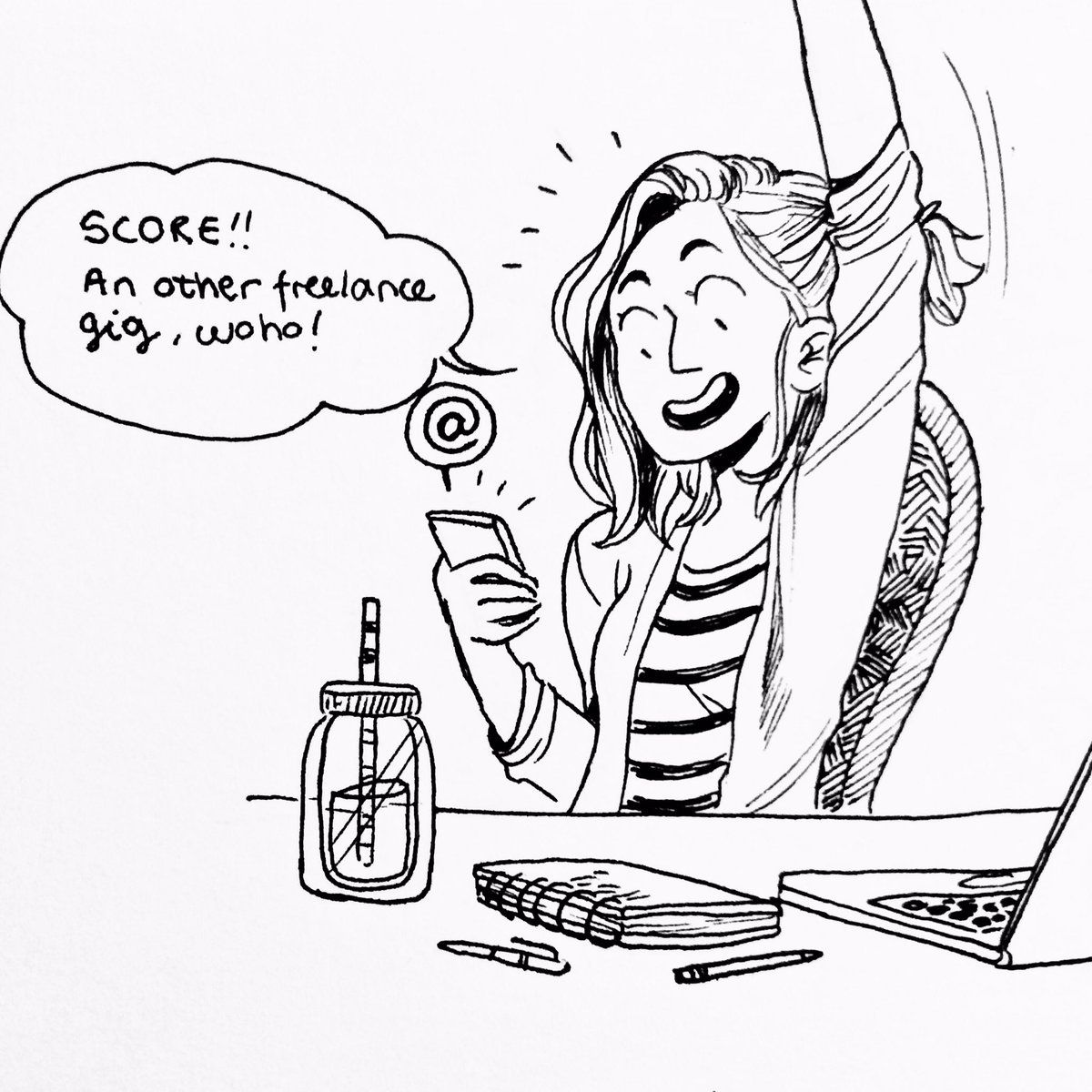 Funny comic reveals the dilemmas of freelance life | Creative Bloq