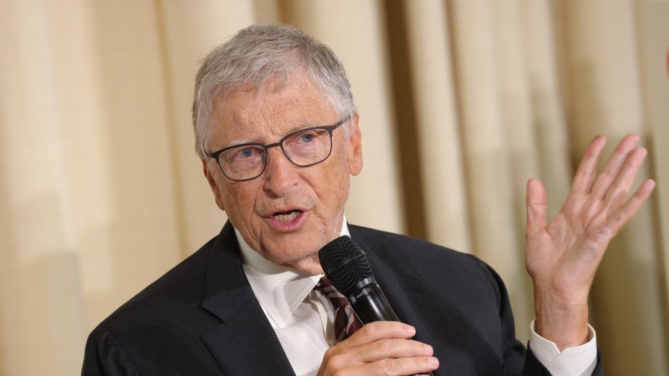 'People can type misinformation into a word processor': Bill Gates hand ...