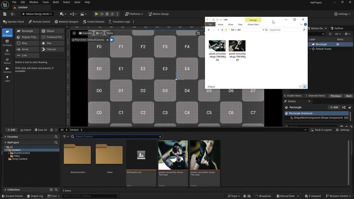 How to use Unreal Engine for compositing | Creative Bloq