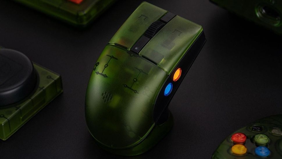 8BitDo unveils keyboard and mouse Inspired by the OG Xbox during Black ...