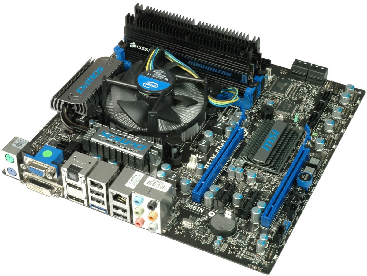Maximum Efficiency: Build A 25W Performance PC Using Core i5 | Tom's ...