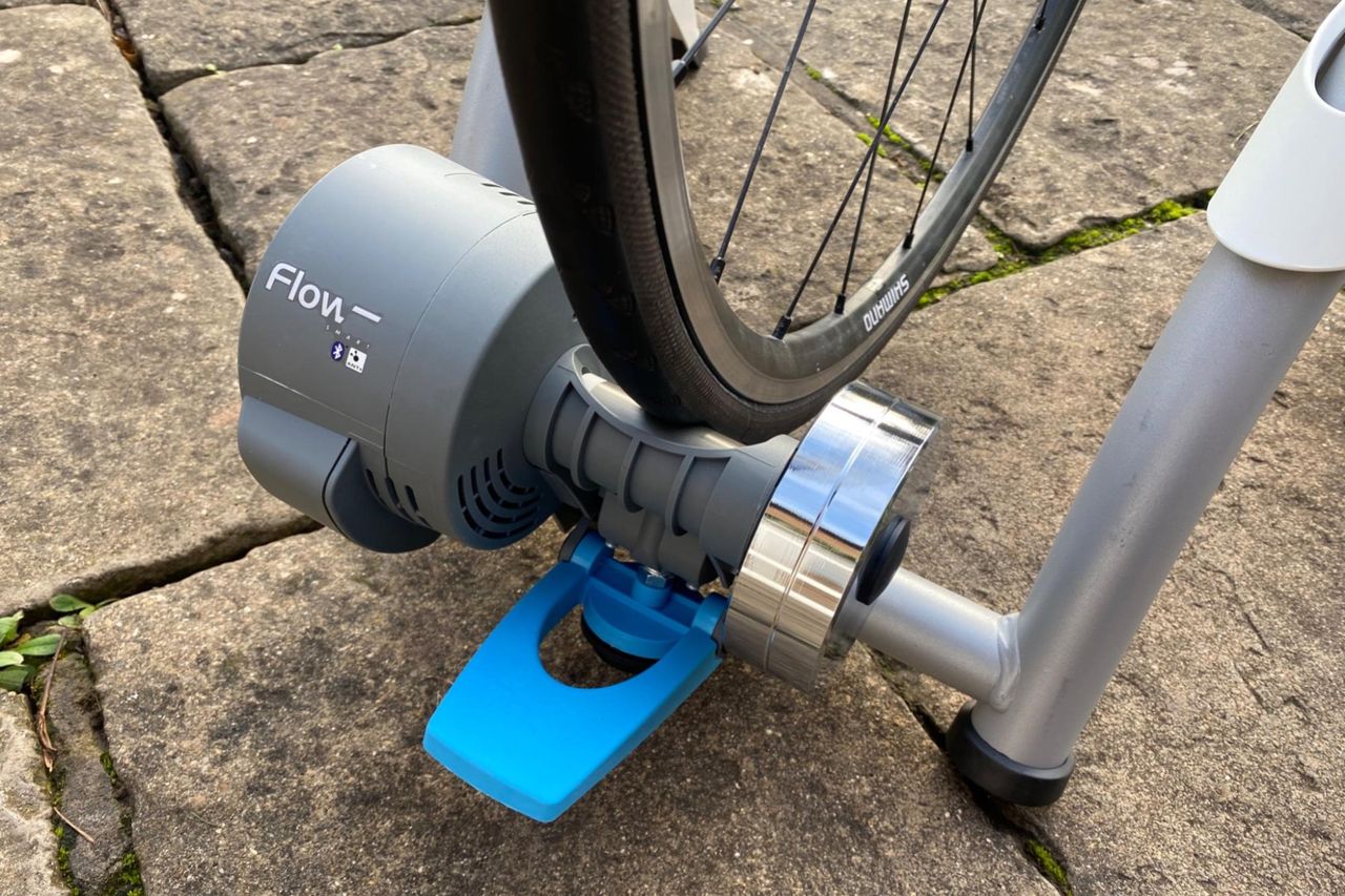 Tacx Flow Smart Trainer review - yes, it has its flaws, but it’s ...