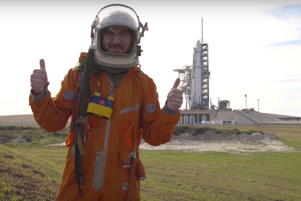 Tim Dodd Is the Everyday Astronaut: An Origin Story | Space