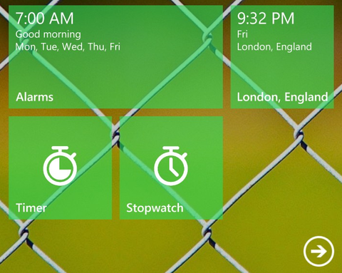 Windows 10 for phone and actionable-notifications in the new Alarms app ...